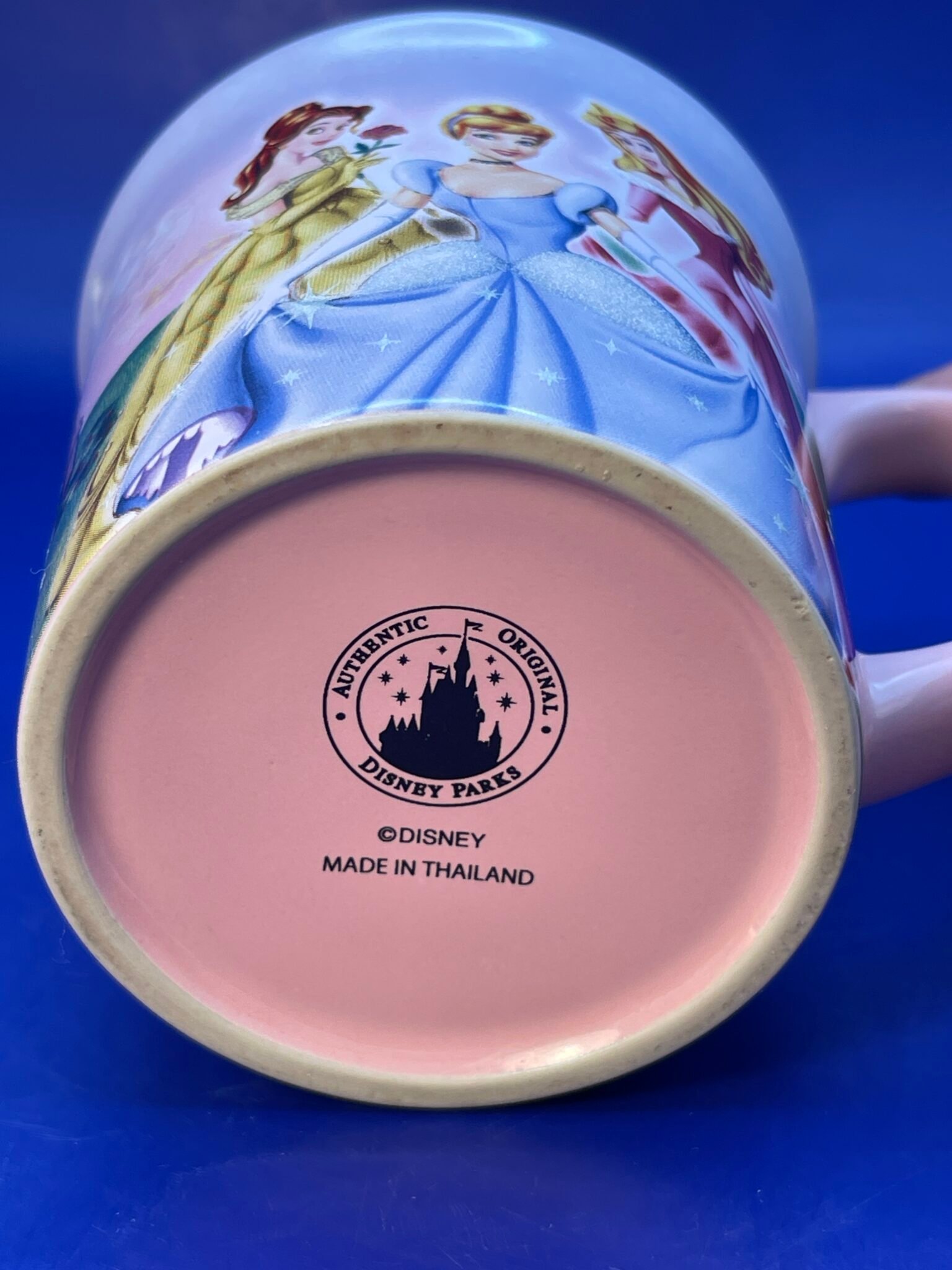 Pink Disney Princesses Mug - CupofMood