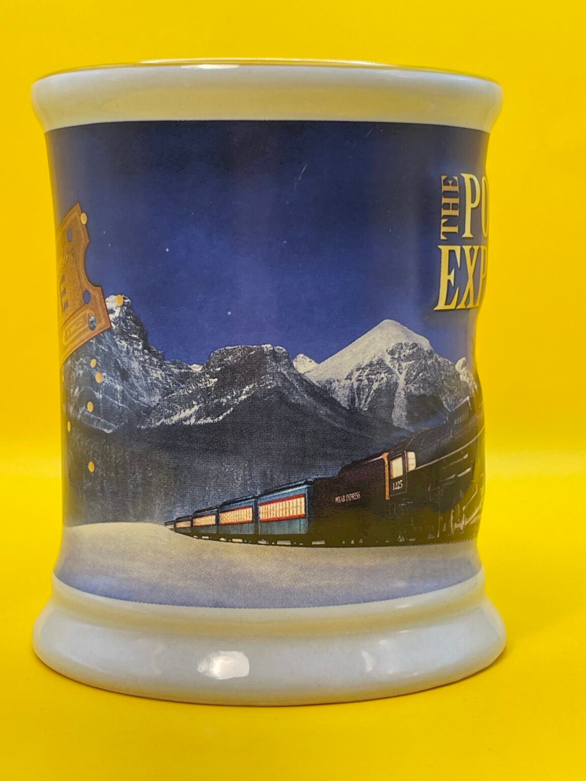 3D The Polar Express Mug - CupofMood