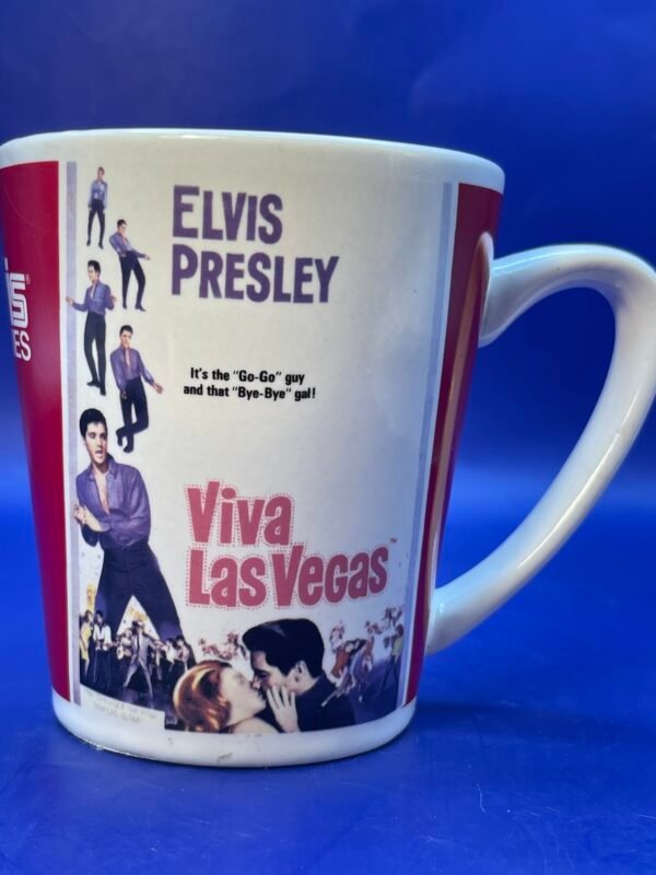 Elvis Viva Las Vegas Mug - CupofMood