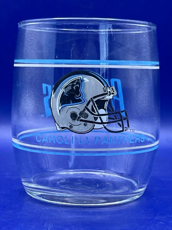 Carolina Panthers Whiskey Glass - CupofMood Dallas Cowboys