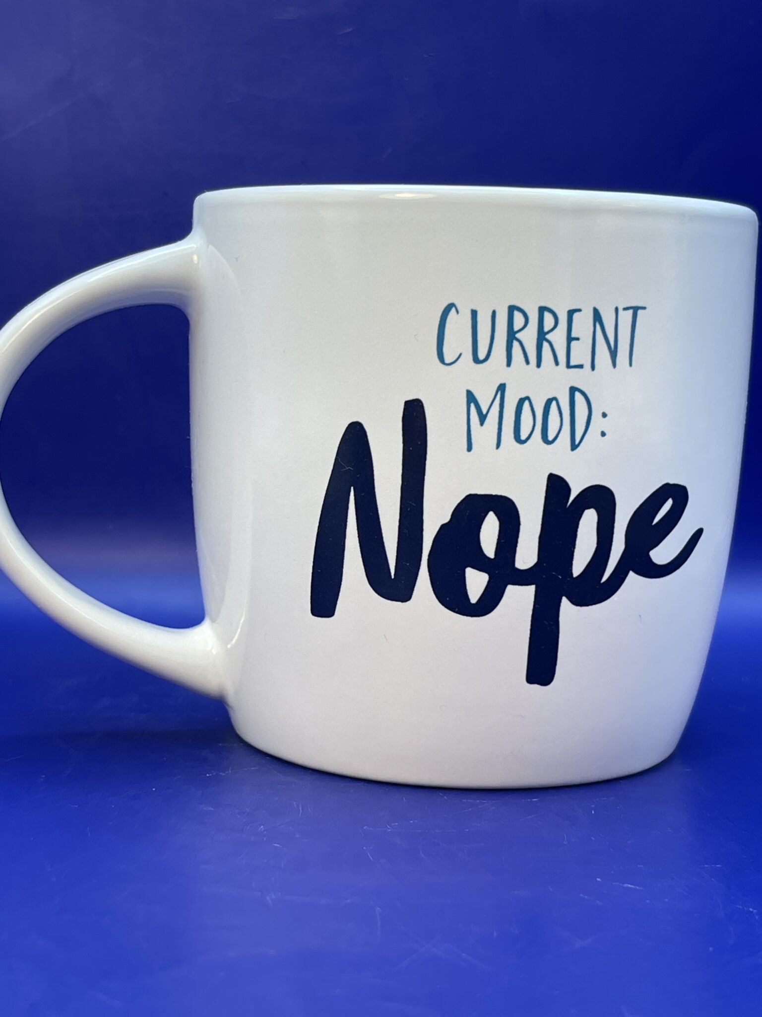 Current Mood Nope Mug - CupofMood
