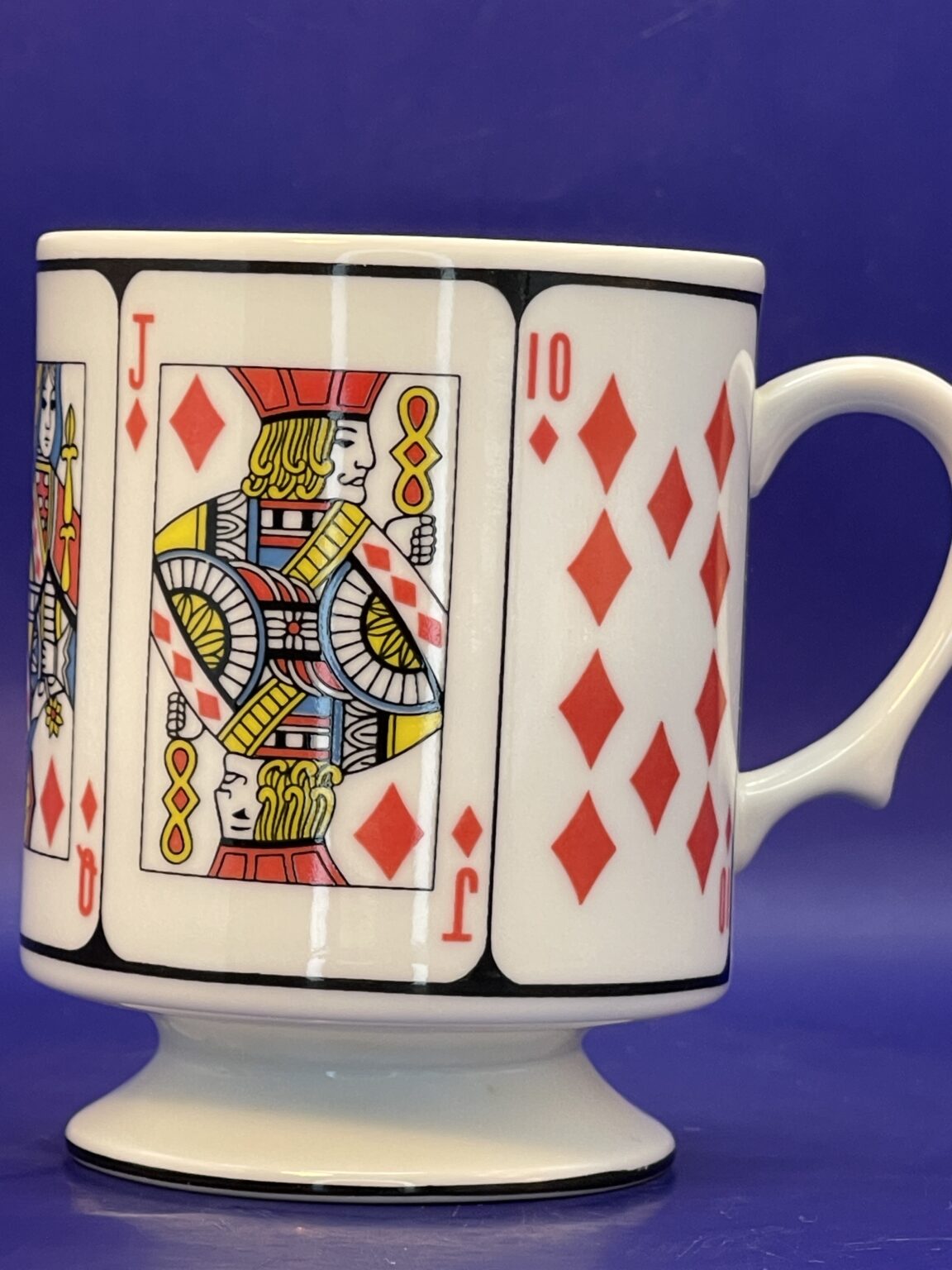 Diamonds Royal Flush Mug - CupofMood