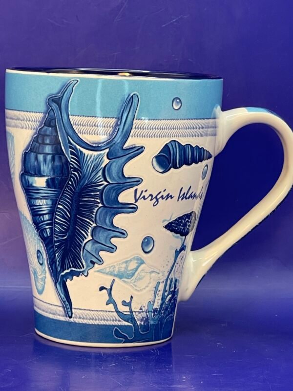 Virgin Islands Shell Mug - CupofMood