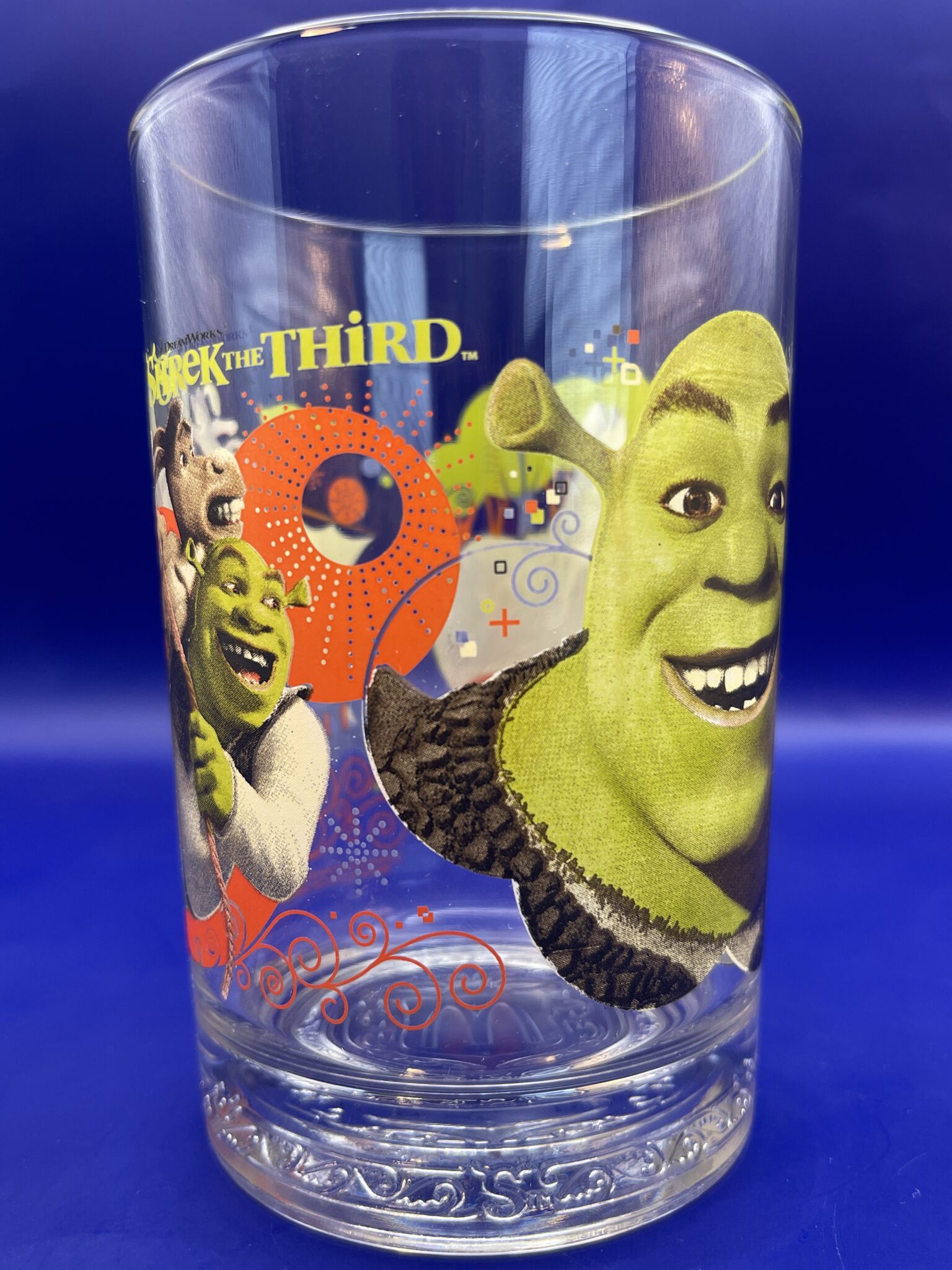 Shrek 3 Shrek Glass - CupofMood