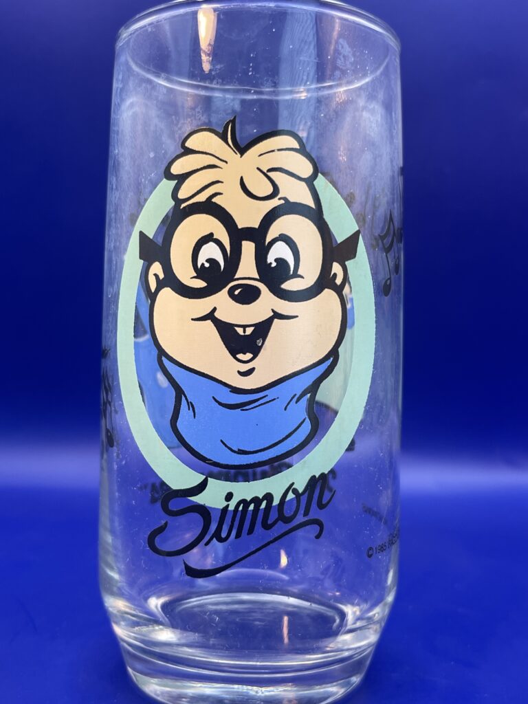 Alvin Chipmunks Simon Glass - CupofMood