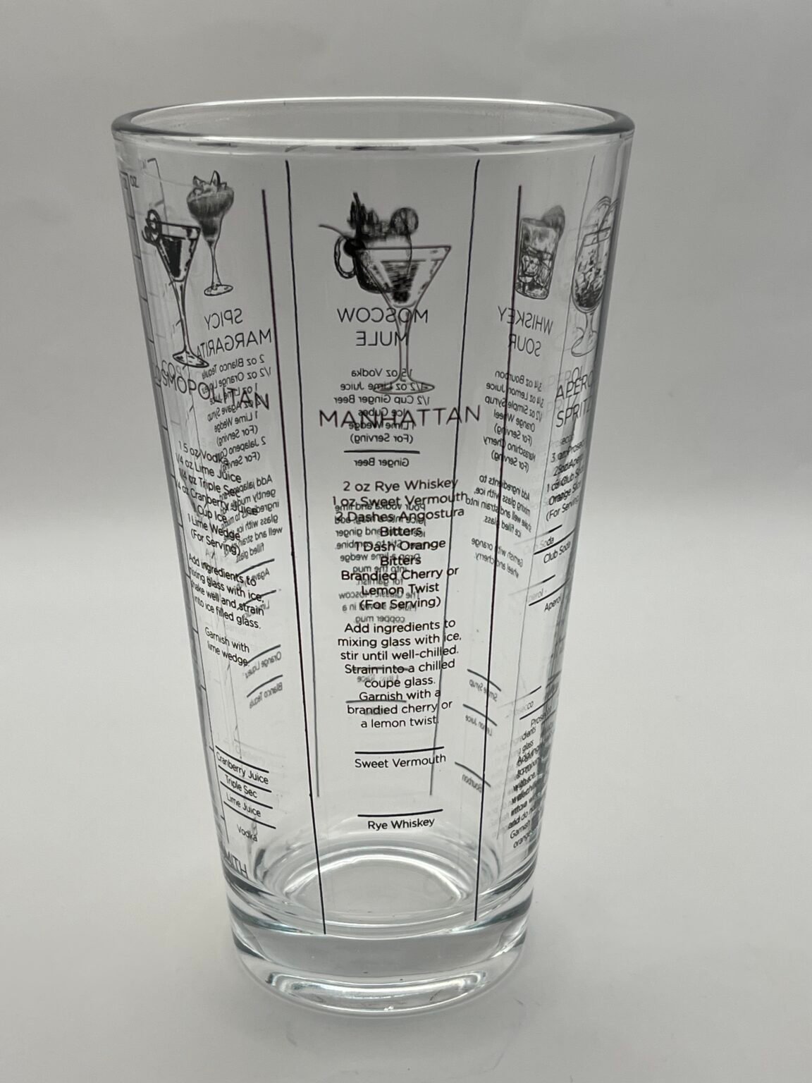 Fancy Cocktail Recipe Glass - CupofMood