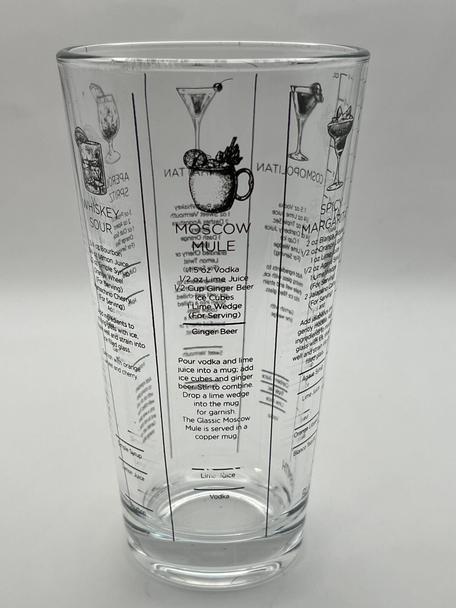 Fancy Cocktail Recipe Glass - CupofMood