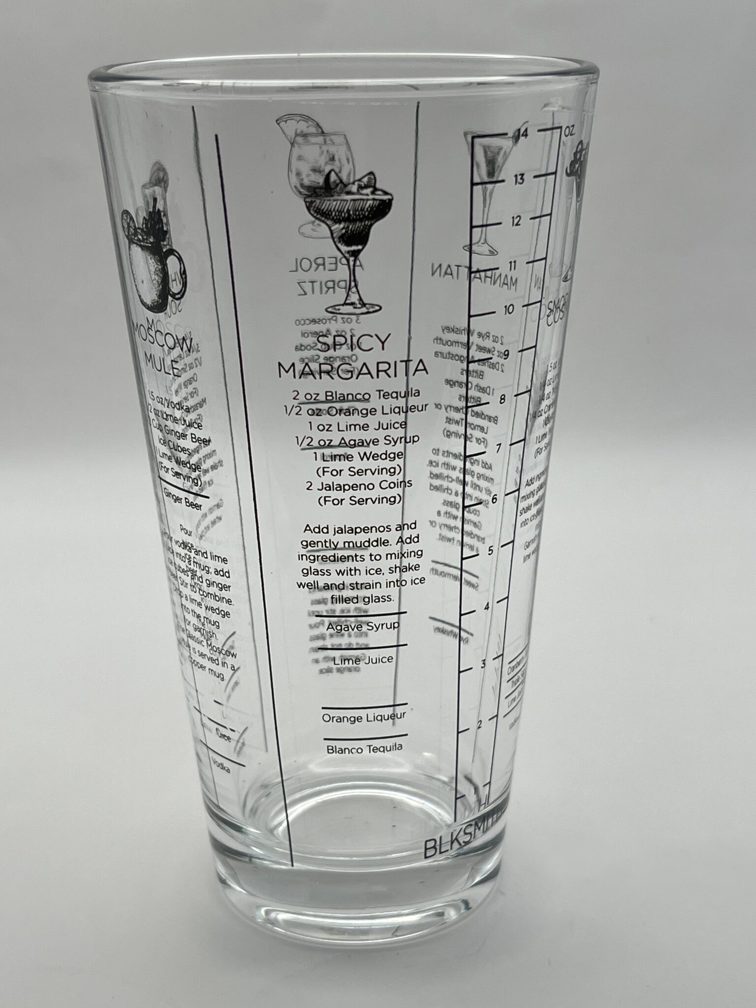 Fancy Cocktail Recipe Glass - CupofMood