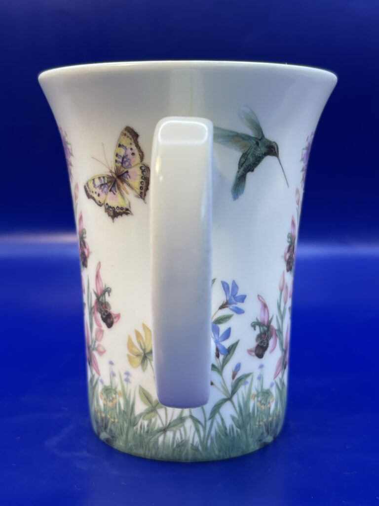 Spring Garden Tea Mug - CupofMood