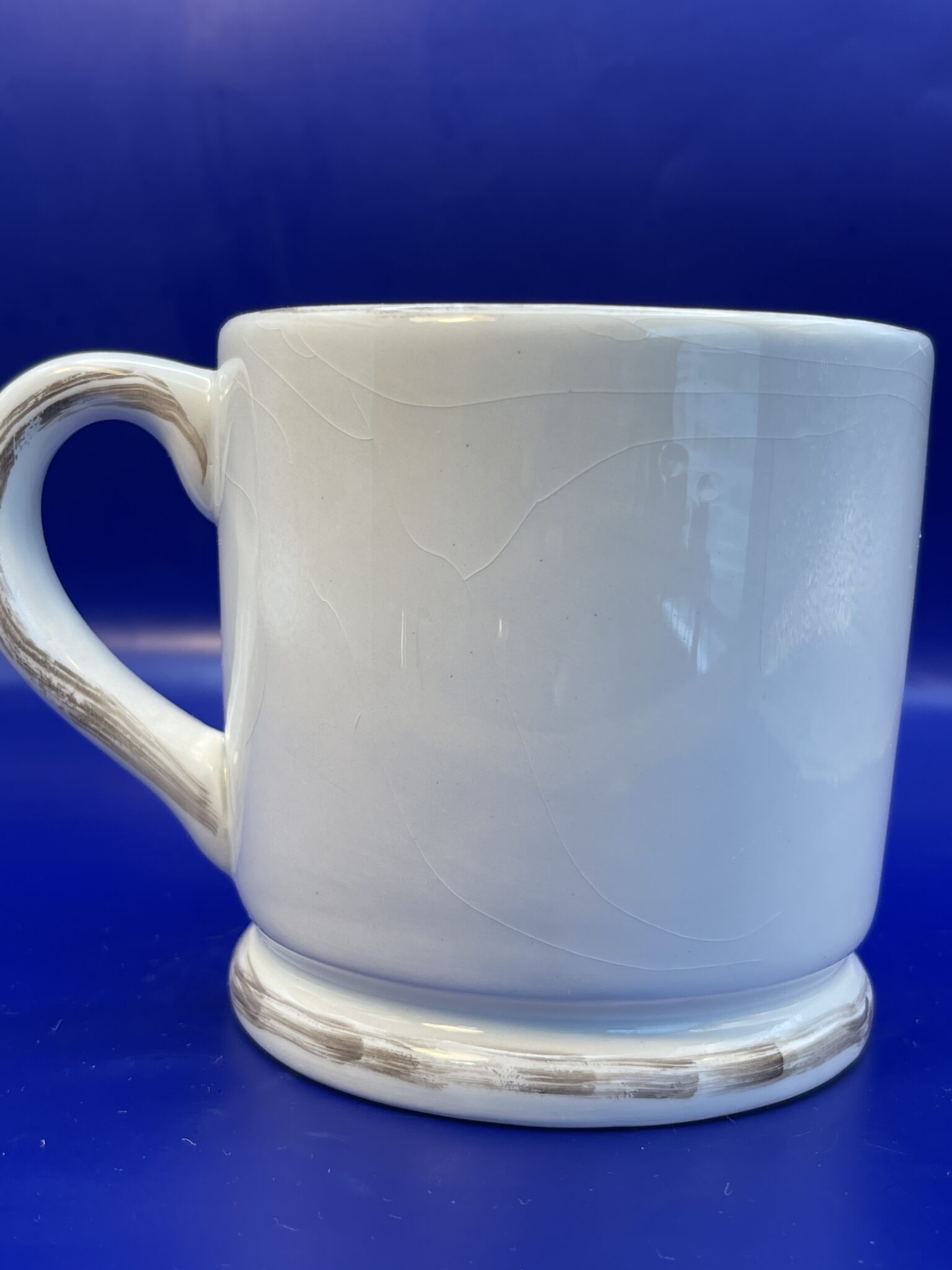 Cracker Barrel Sweet Peas Mug - CupofMood