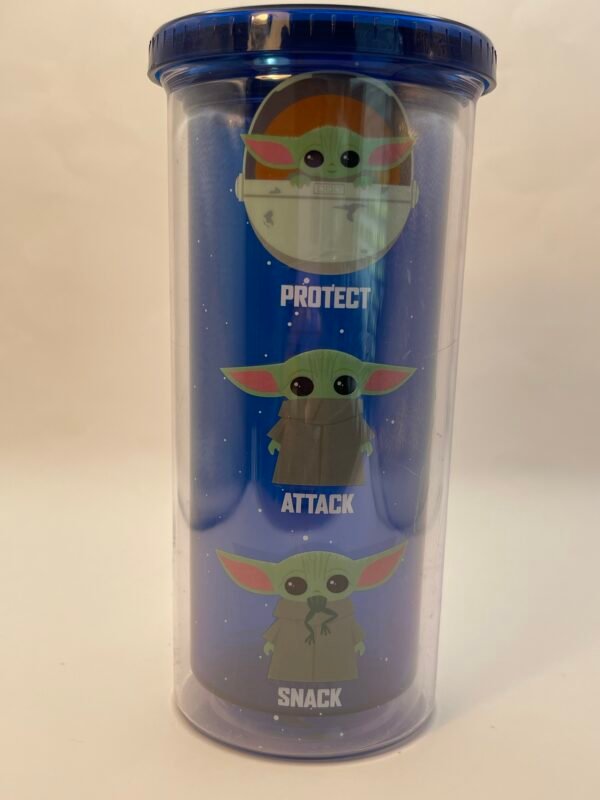 Protect Attack Snack Tumbler - CupofMood