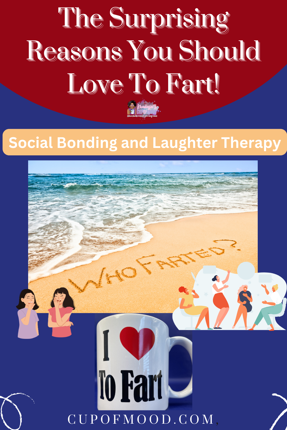 Reasons You Should Love To Fart! - CupofMood