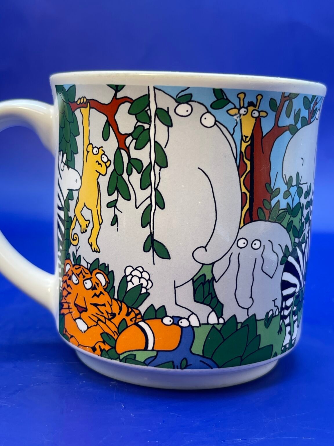 Sandra Boynton Jungle Mug - CupofMood