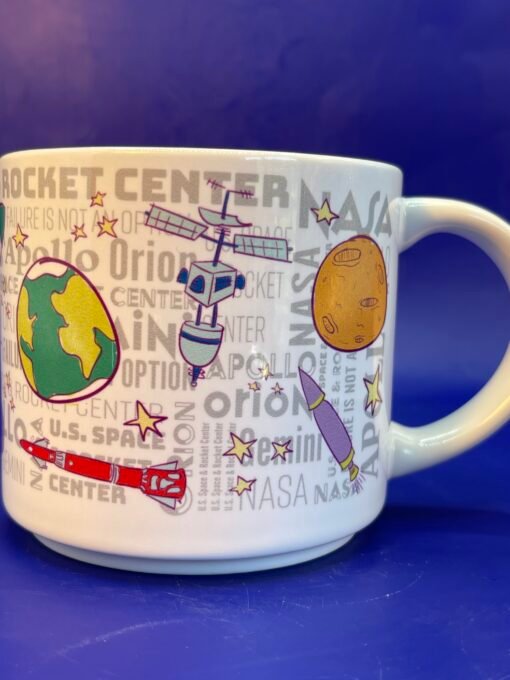 US Space Rocket Center Mug - CupofMood