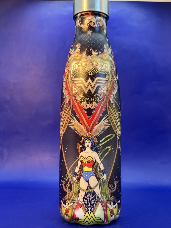 Camilla Wonder Woman Water Bottle - CupofMood