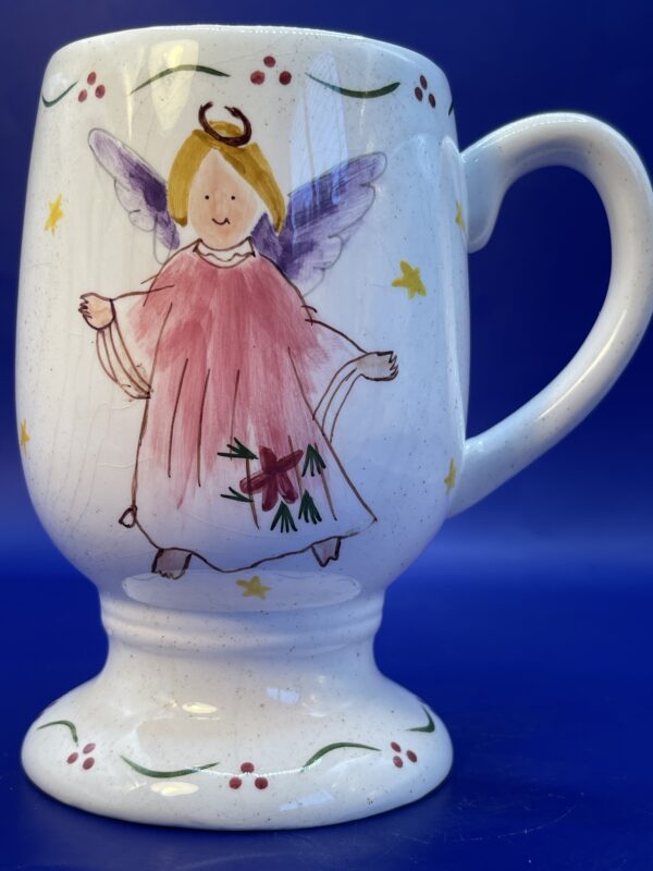 Guardian Angel Pedestal Mug - CupofMood
