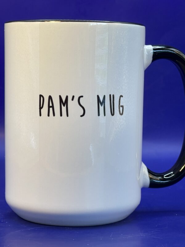 Pam's Social Distancing Mug - CupofMood
