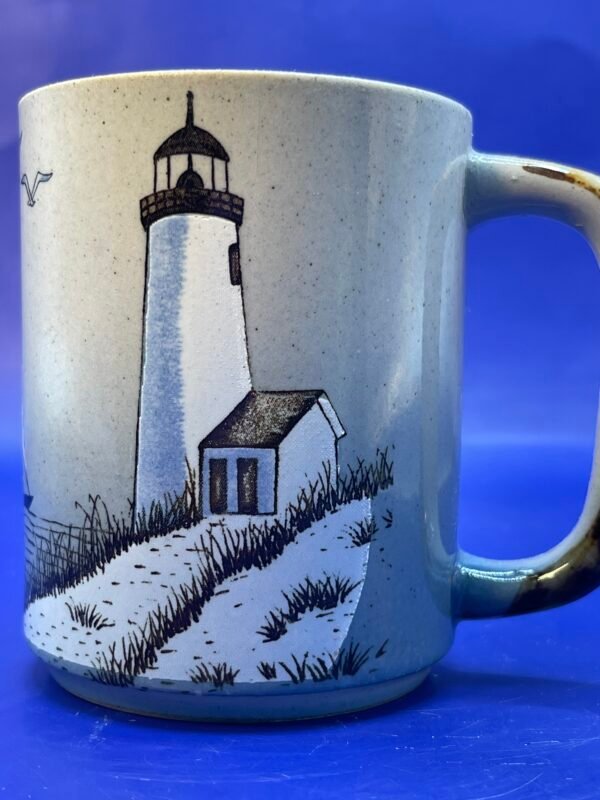 Ombre Lighthouse Beach Mug - CupofMood