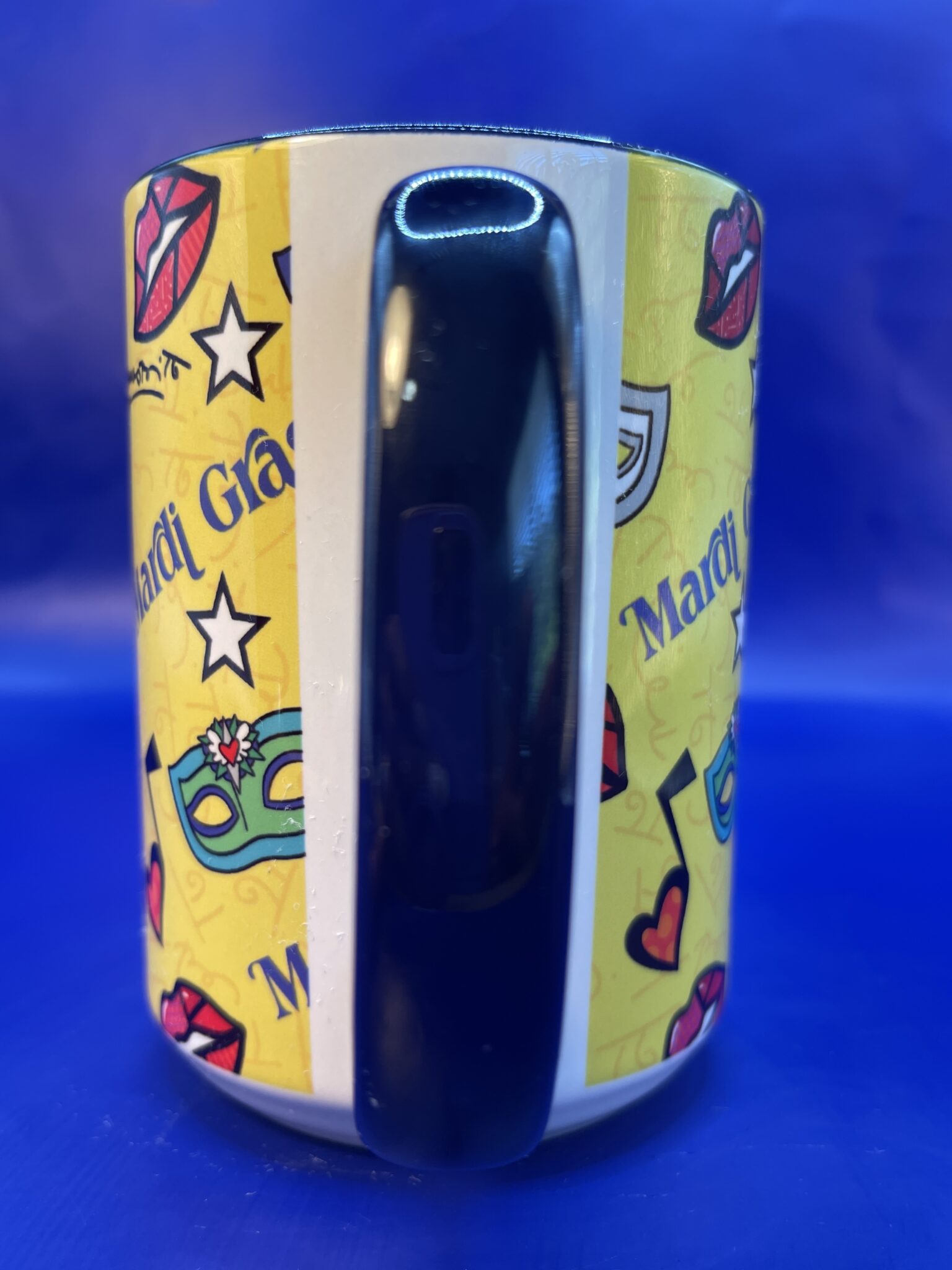 Carnival Mardi Gras Britto Mask Mug - CupofMood