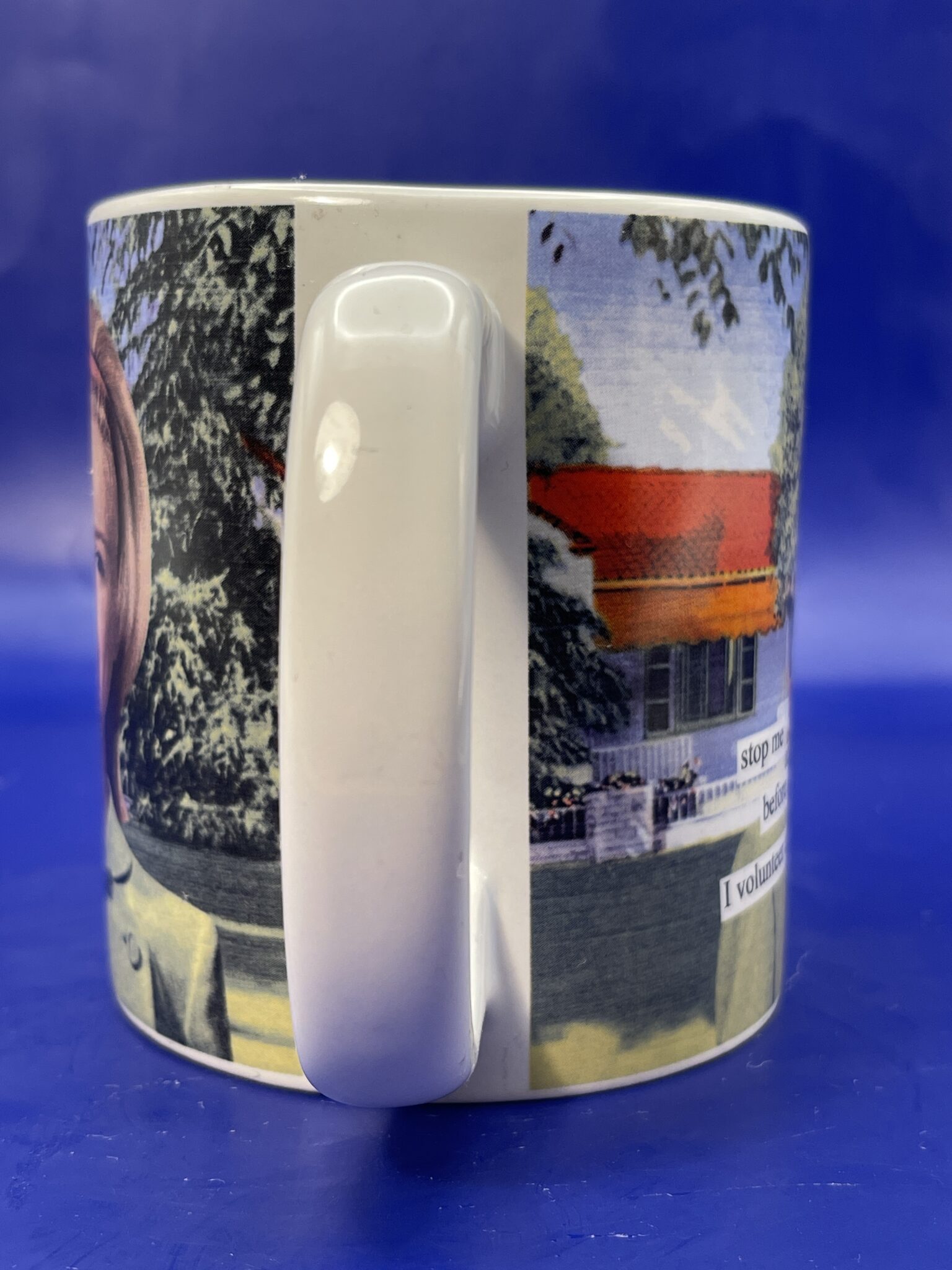 Anne Taintor Volunteer Again Mug - CupofMood