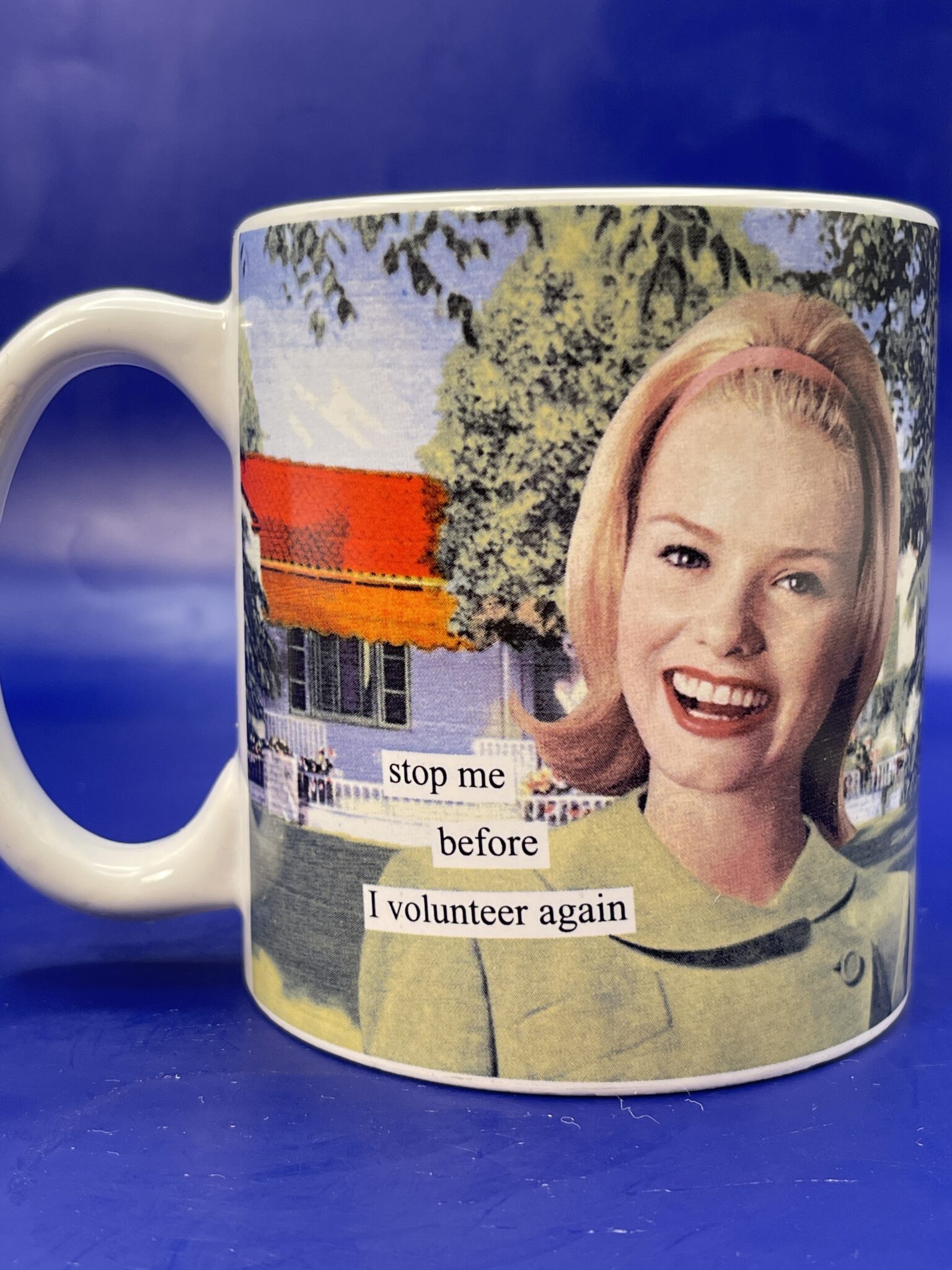 Anne Taintor Volunteer Again Mug - CupofMood