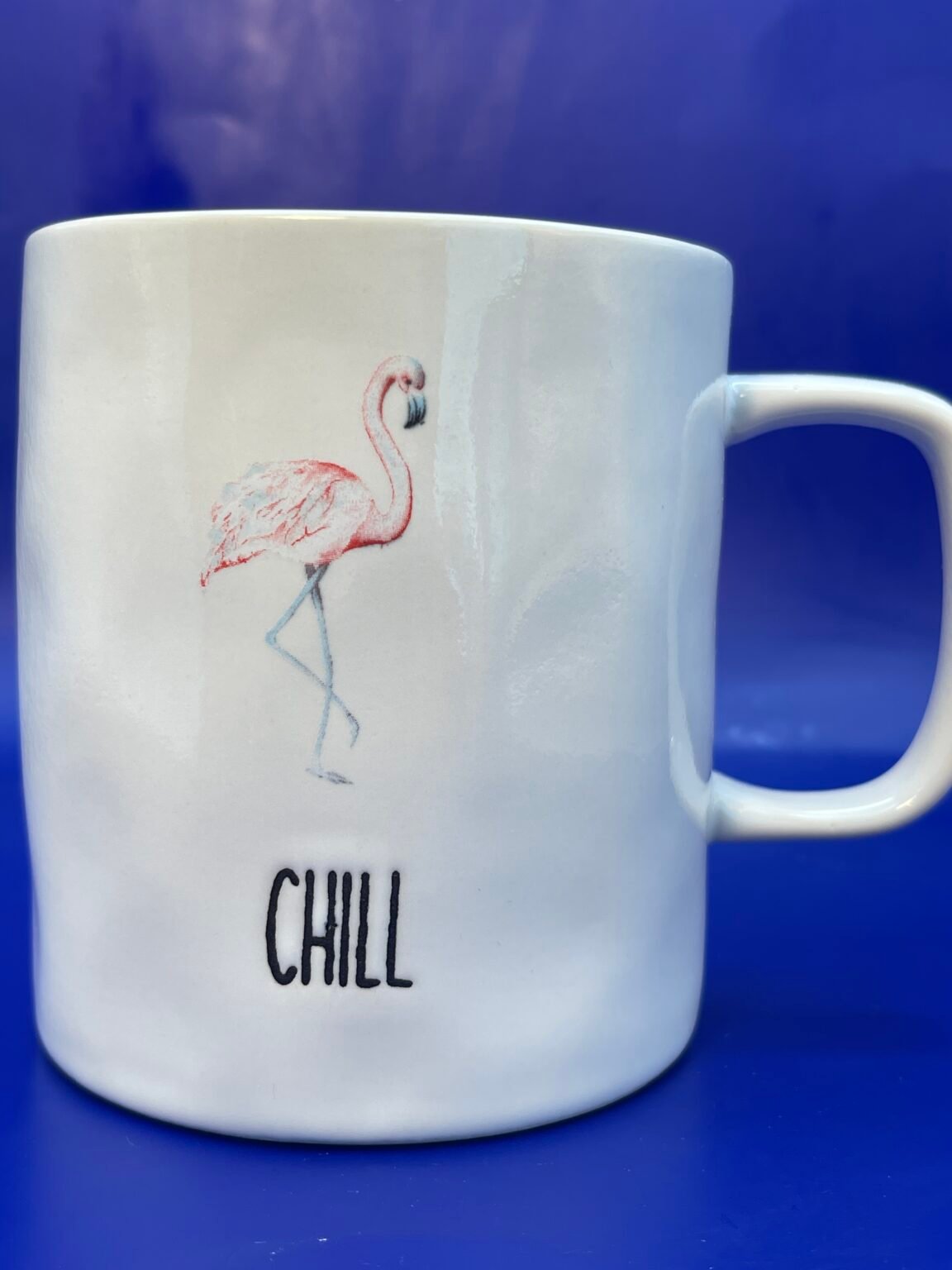Pink Flamingo Chill Mug - CupofMood