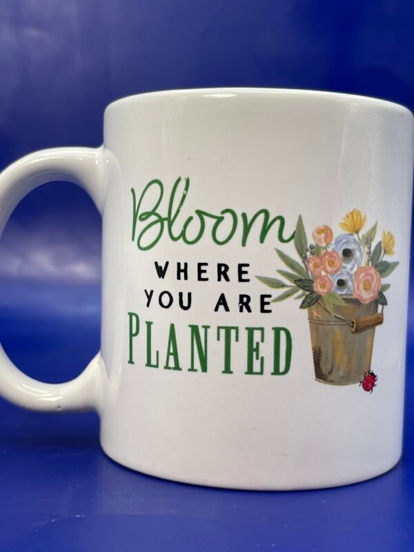 Bloom Where Planted Mug - CupofMood