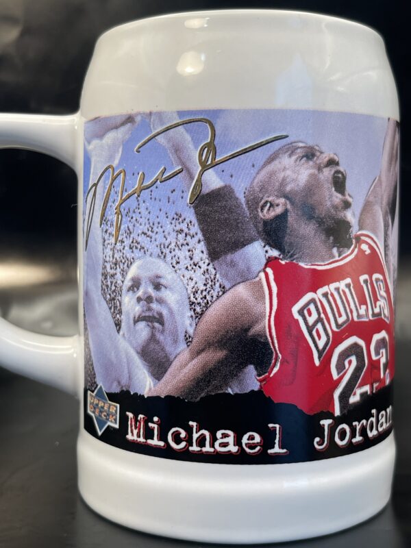 Upper Deck Michael Jordan Mug - CupofMood