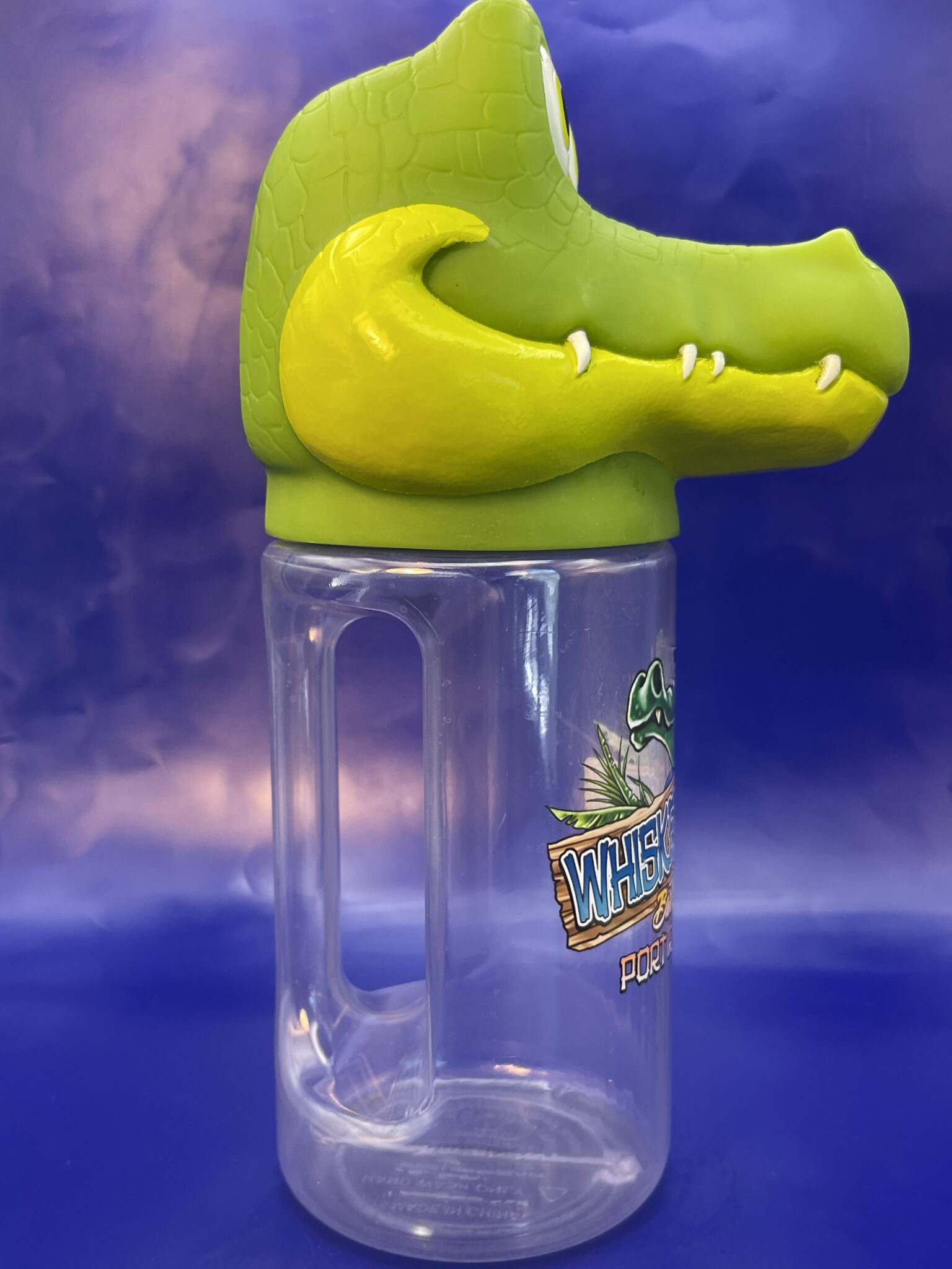Whiskey Joe's Alligator Water Bottle - CupofMood