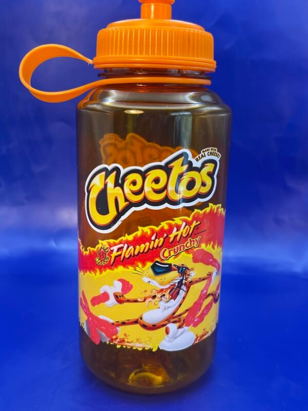 Flaming Hot Cheetos Water Bottle - CupofMood
