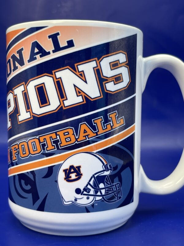 Auburn Football 2010 Championship Mug - CupofMood