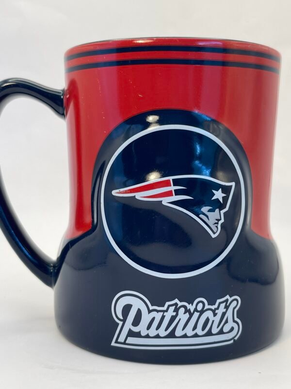 3D New England Patriots Mug - CupofMood