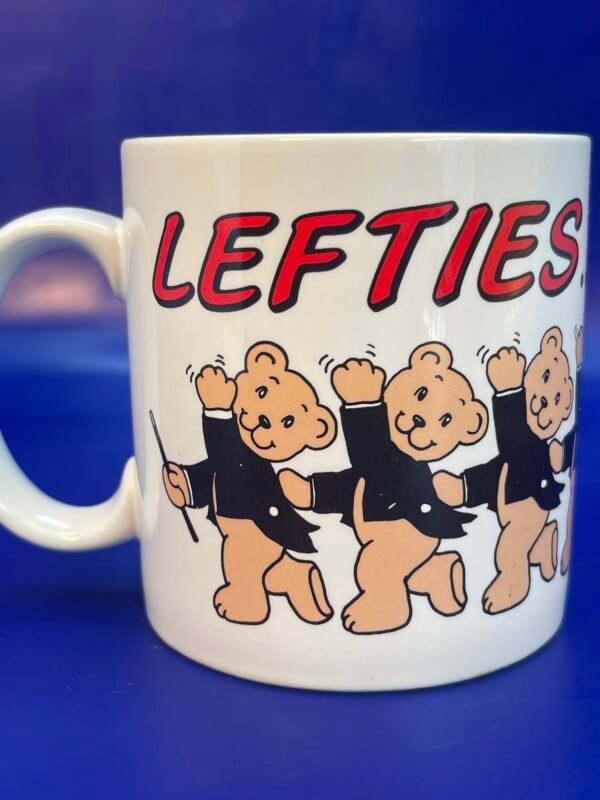 Lefties Do It Right Mug - CupofMood