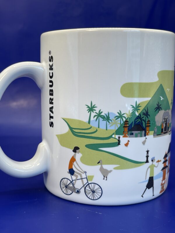 Starbucks Indonesia Series Mug - CupofMood