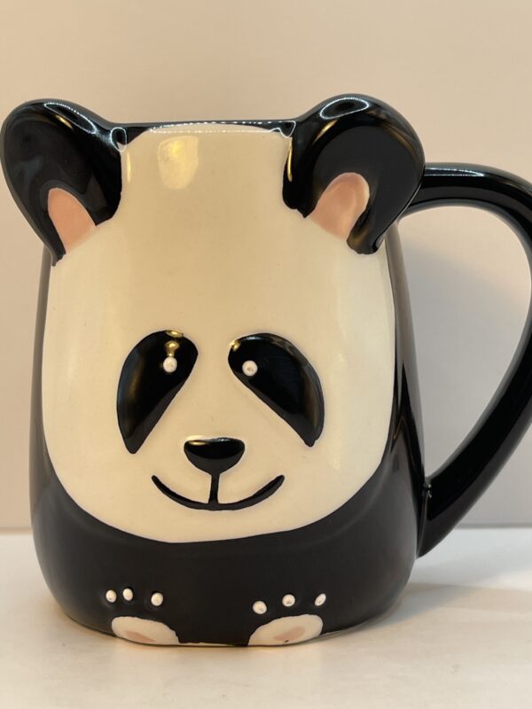 3D Panda Bear Mug - CupofMood