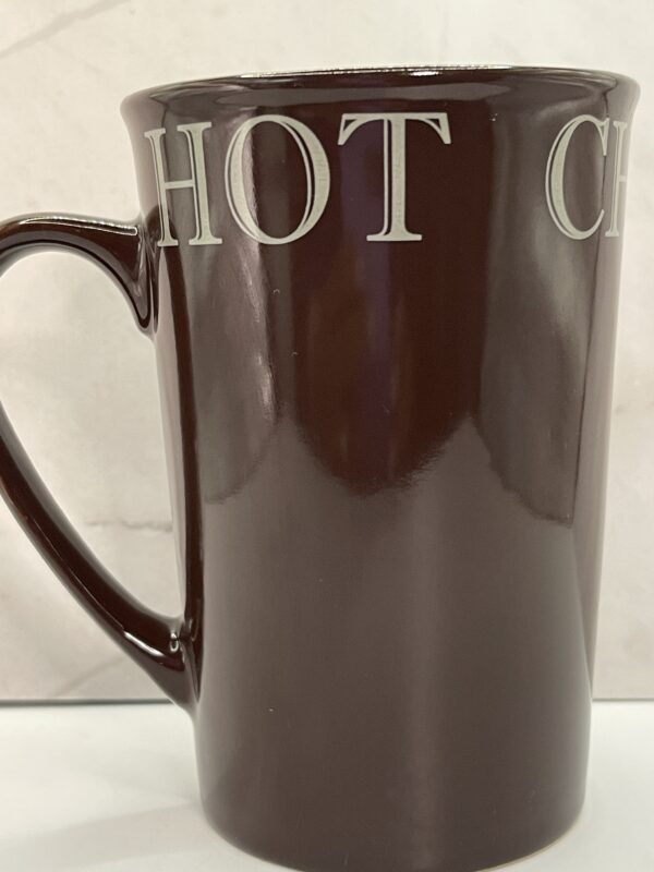 Large Brown Hot Chocolate Mug - CupofMood
