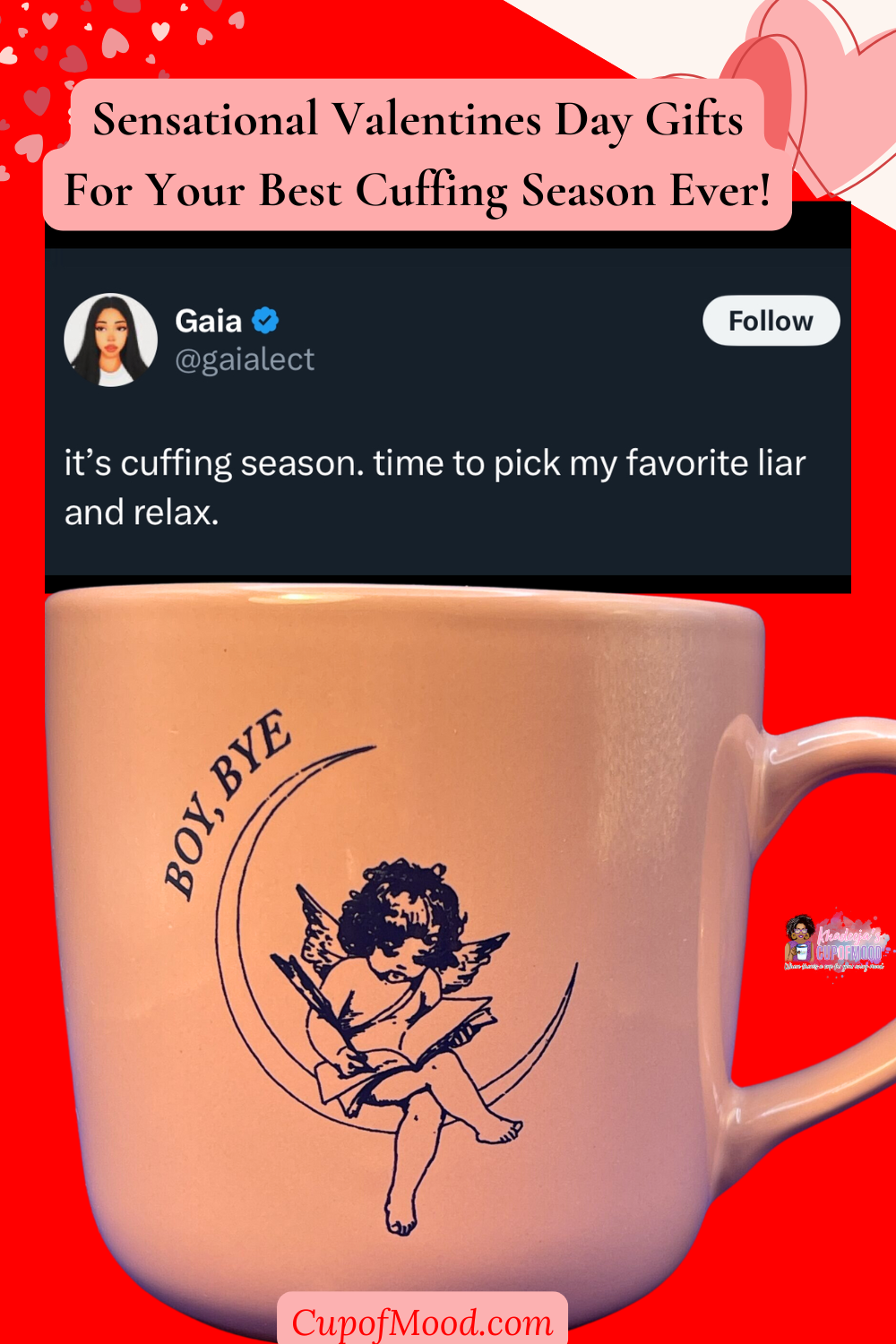 Valentines Day Gifts - CupofMood