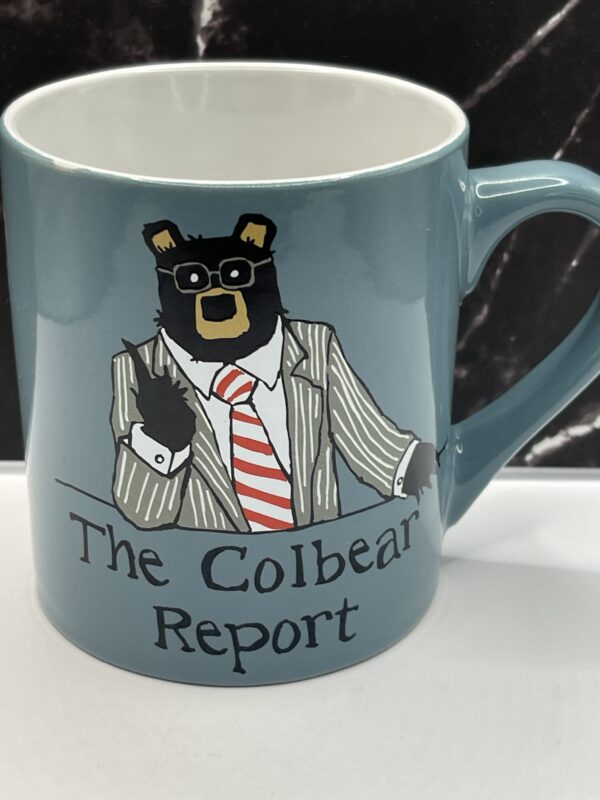 The Colbear Report Mug - CupofMood
