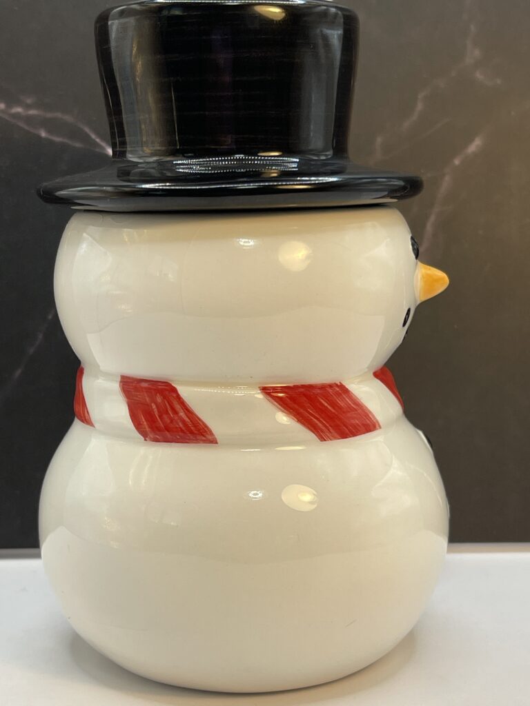 Williams Sonoma 3D Snowman Mug - CupofMood