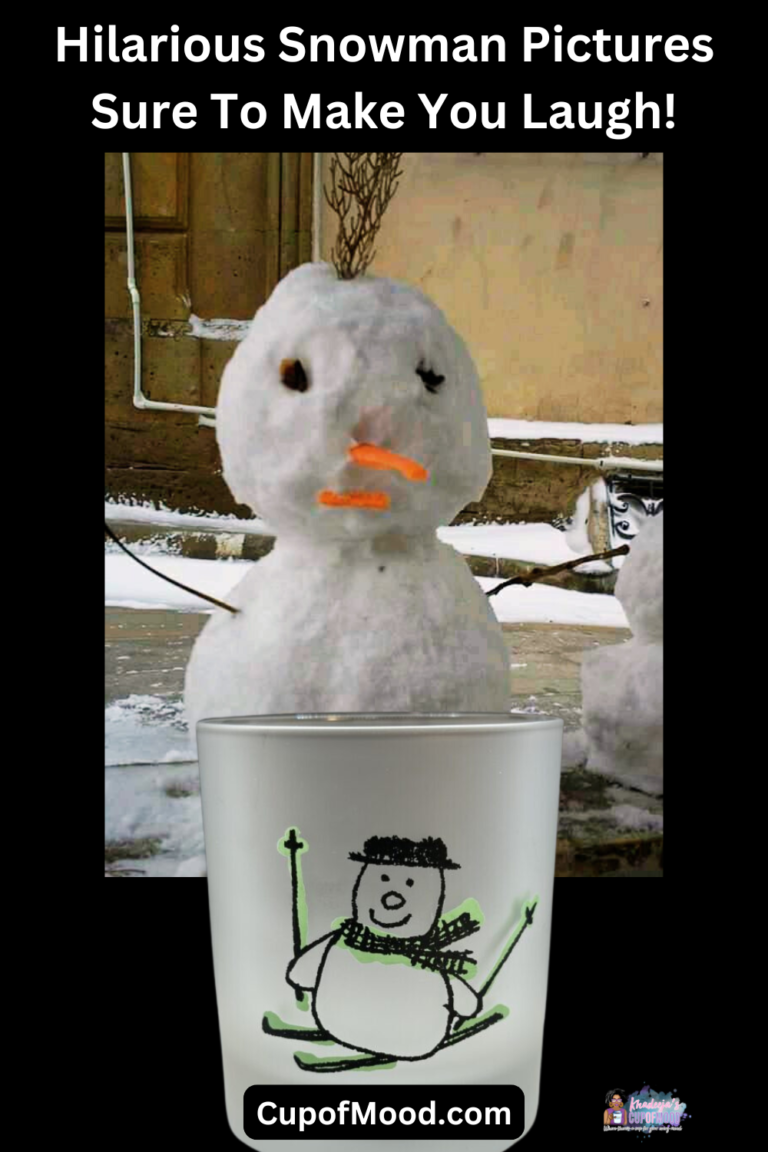 Snowman Coffee Cup Mugs Sure To Make You Laugh! - CupofMood