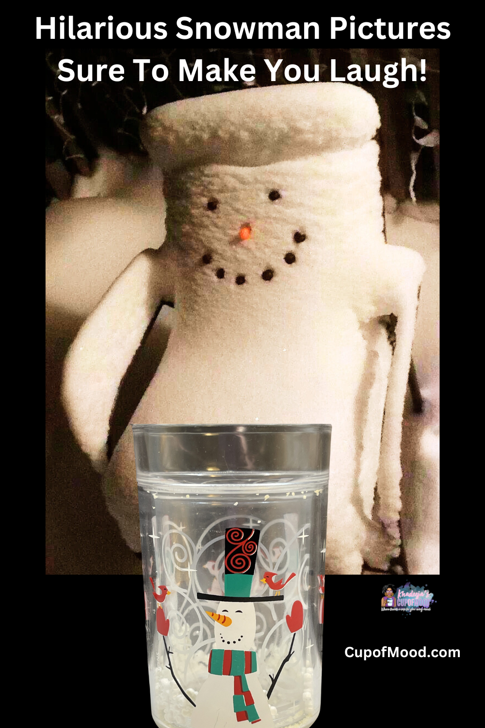 Snowman Coffee Cup Mugs Sure To Make You Laugh! - CupofMood