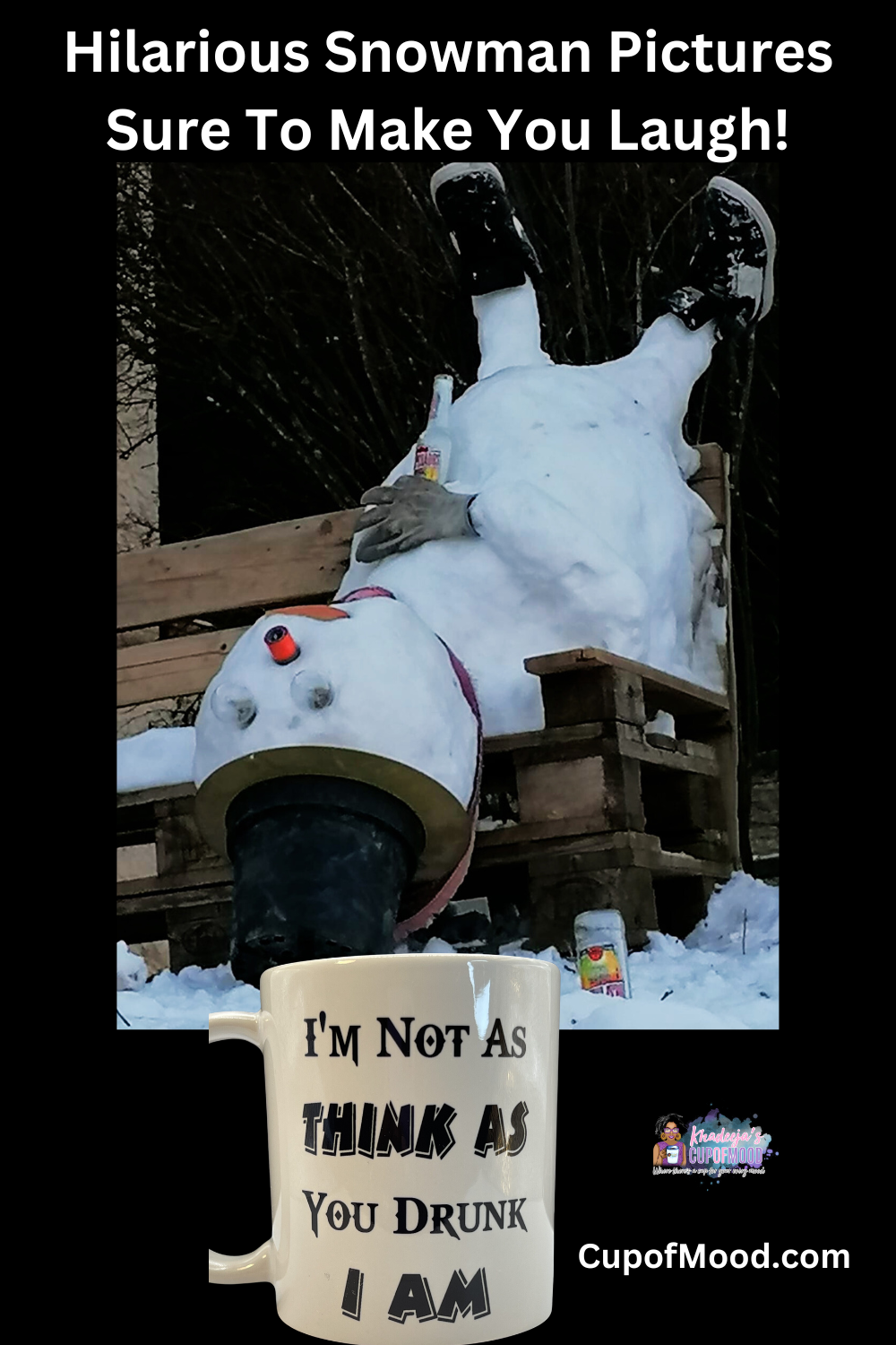 Snowman Coffee Cup Mugs Sure To Make You Laugh! - CupofMood