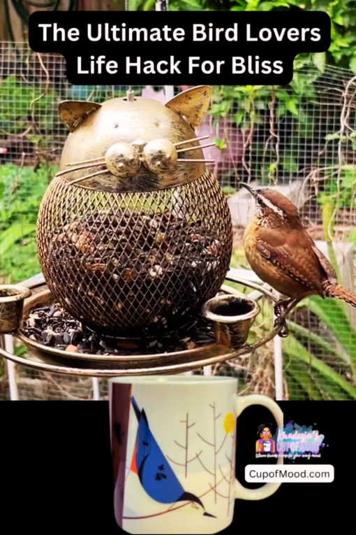 The Ultimate Bird Lovers Life Hack For Bliss - CupofMood