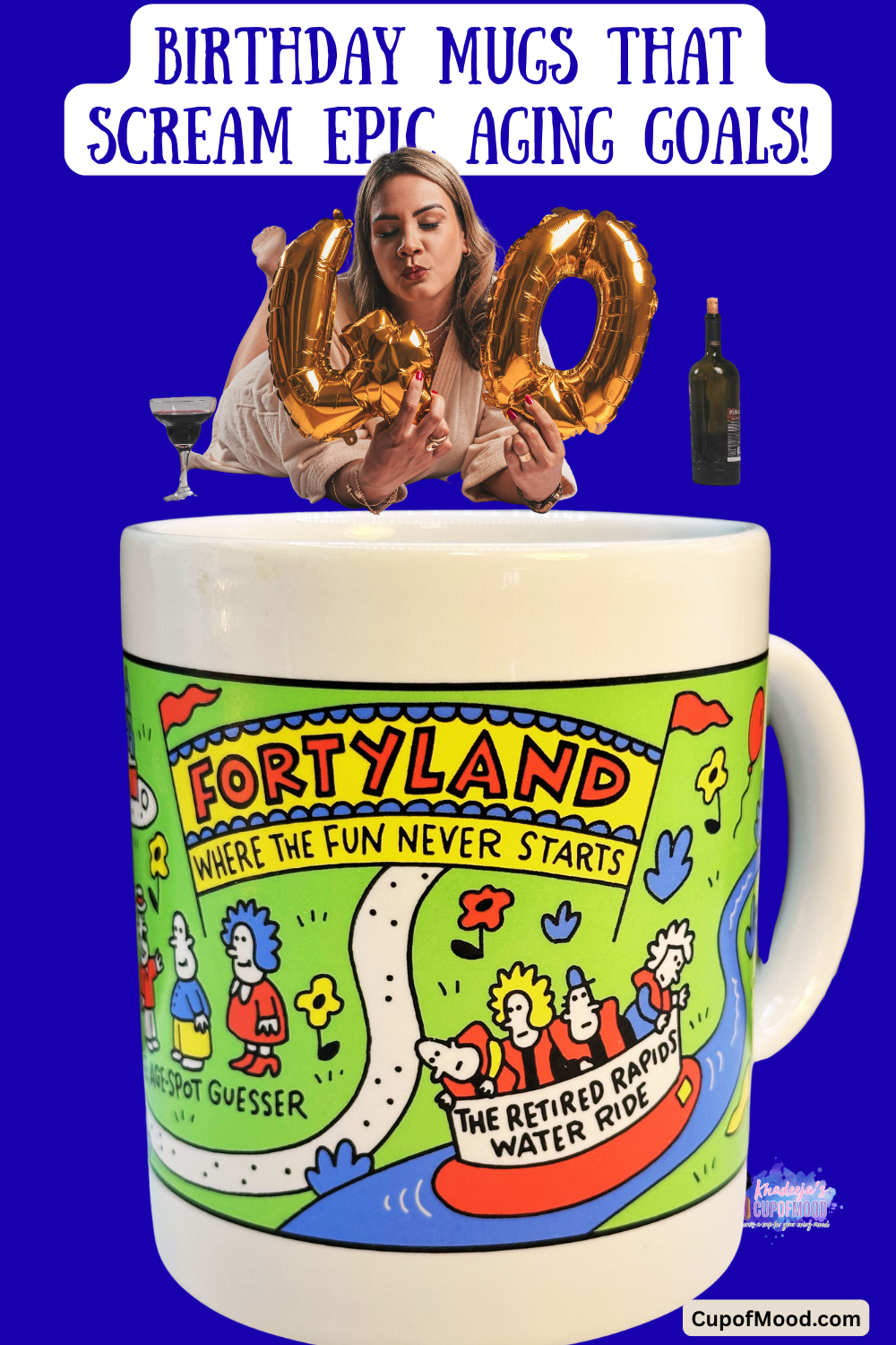 Birthday Mugs That Scream Epic Aging Goals - CupofMood