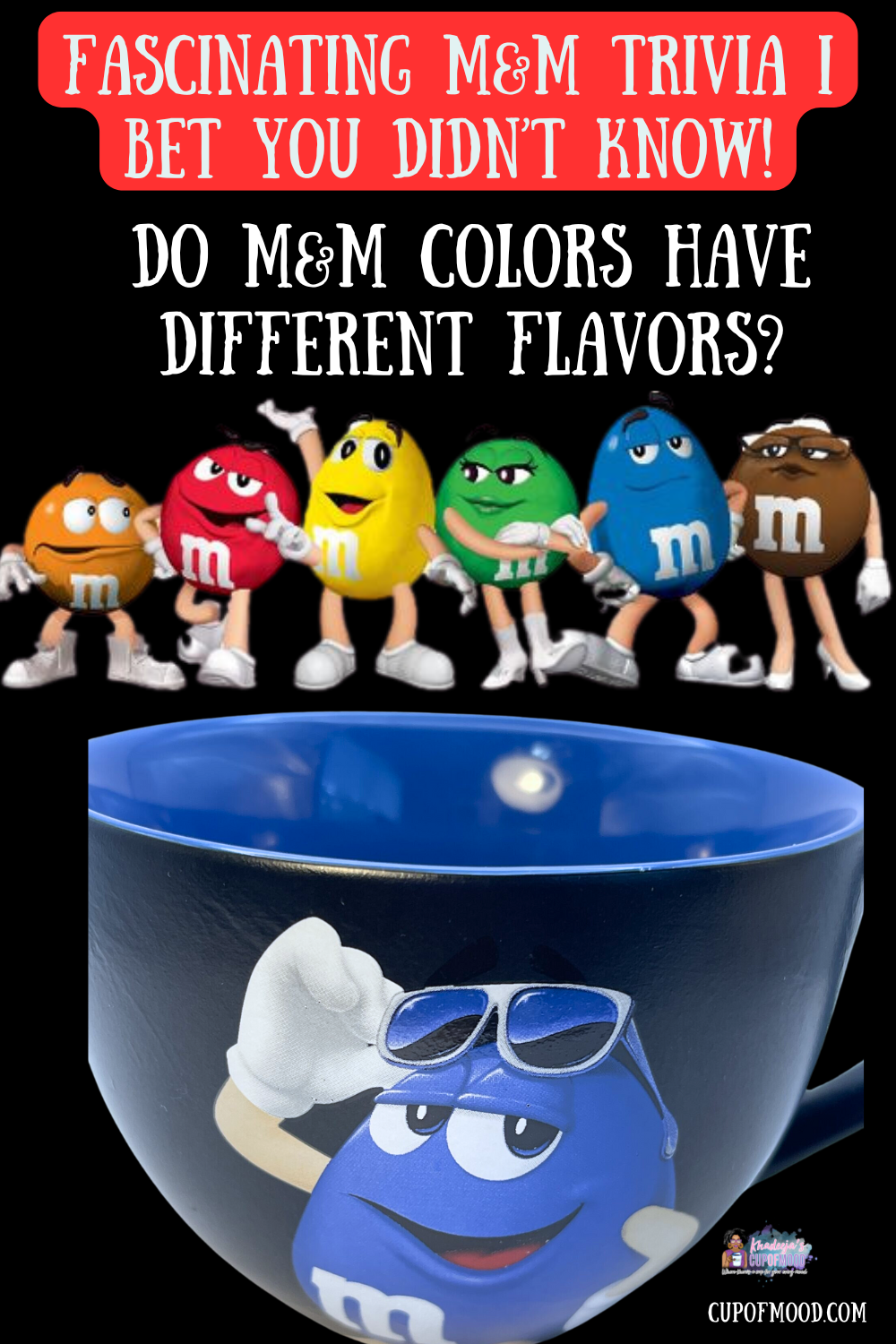 M&M Trivia - CupofMood