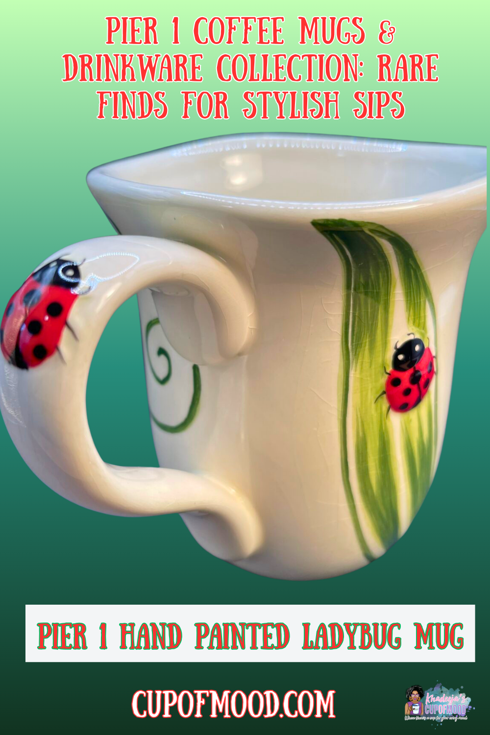 Pier 1 Coffee Mugs & Drinkware Collections - CupofMood