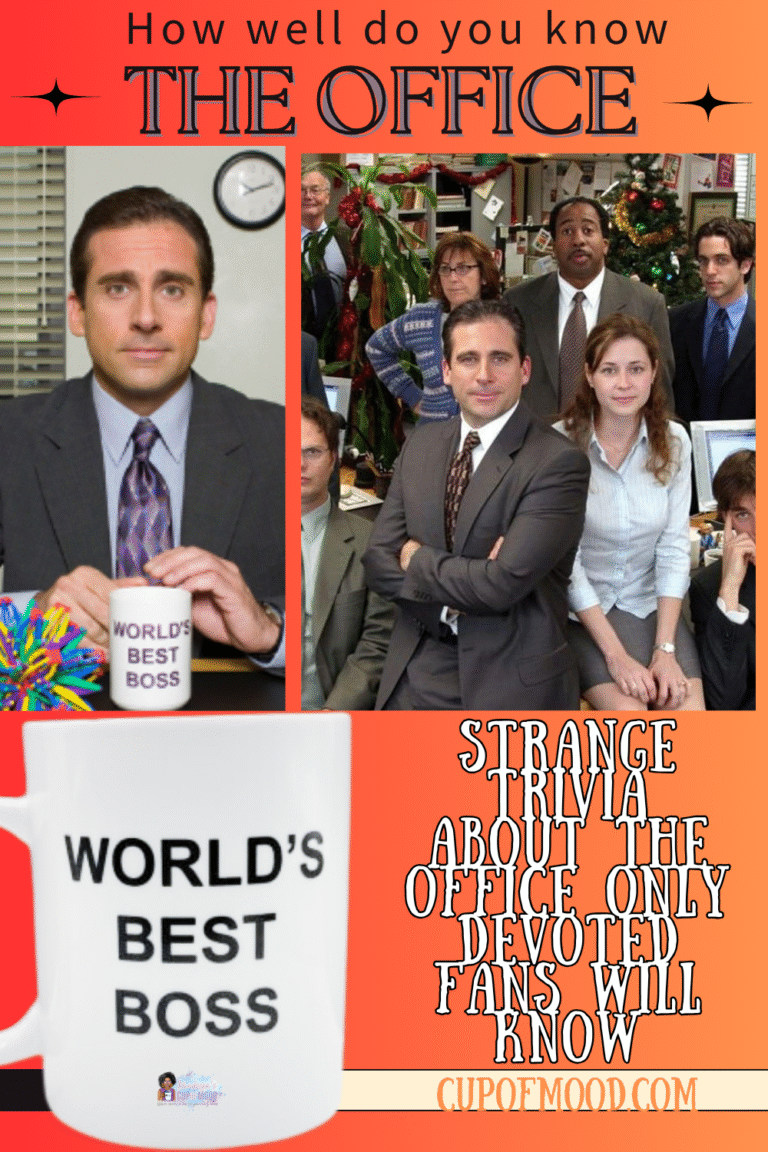 Strange Trivia About The Office Only Devoted Fans Will Know - CupofMood