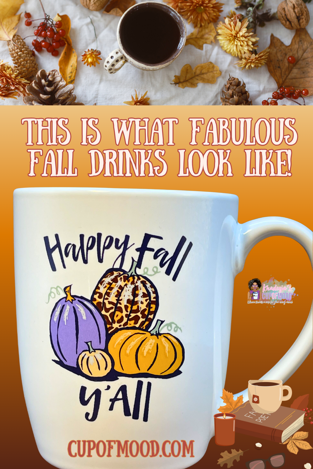 Fabulous Fall Drinks - CupofMood