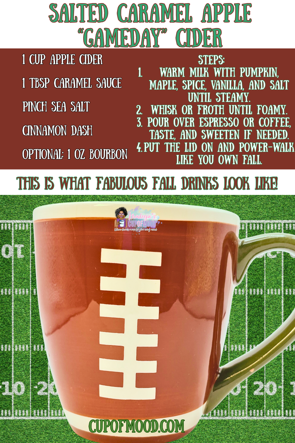 Fabulous Fall Drinks - CupofMood