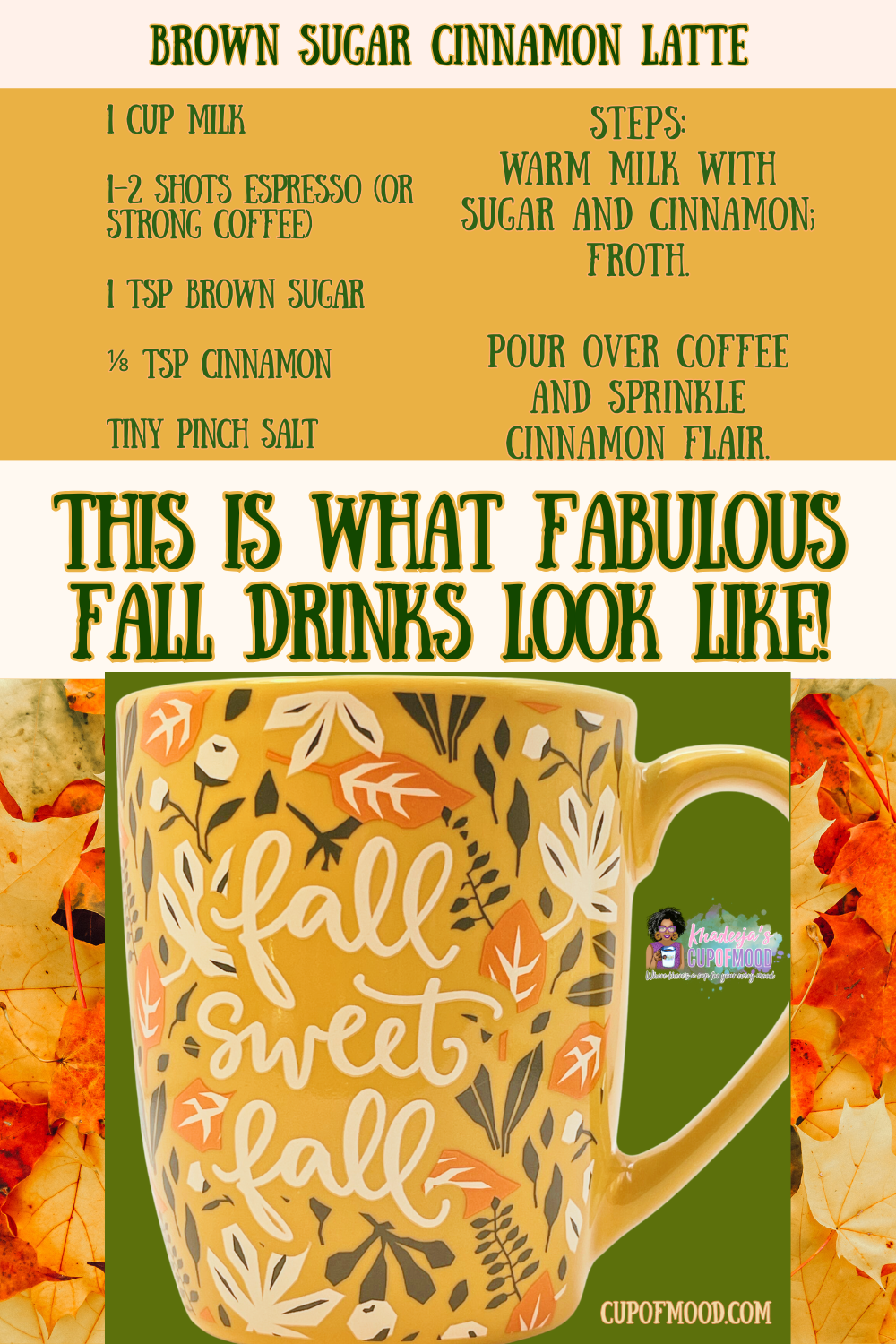 Fabulous Fall Drinks - CupofMood